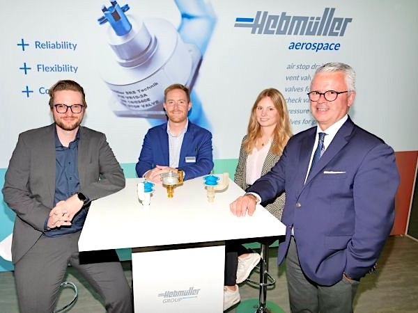 Hebmueller GROUP @ AIX - Aircraft Interiors EXPO Hamburg 2024 ...