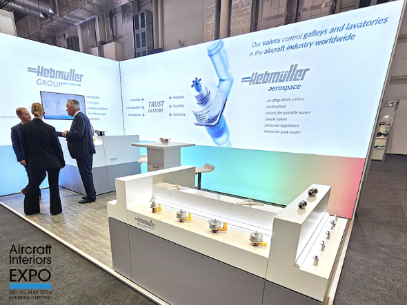 AIX - Aircraft Interiors EXPO Hamburg 2024 starts with Hebmueller ...