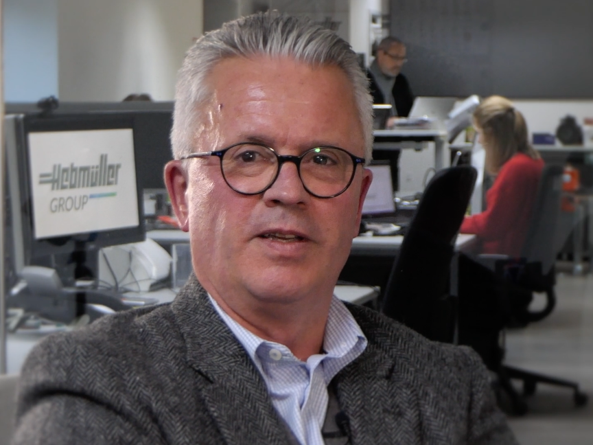 Seasons Greetings of Axel Hebmüller CEO Hebmueller GROUP | Hebmueller GROUP